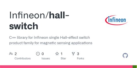 GitHub Infineon Hall Switch C Library For Infineon Single Hall Effect Switch Product Family