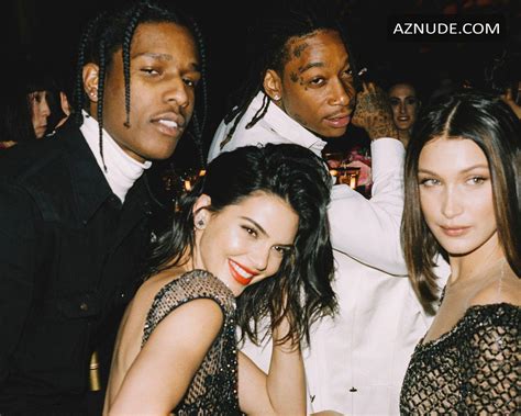 Kendall Jenner Sexy At The Met Gala For Vogue Aznude