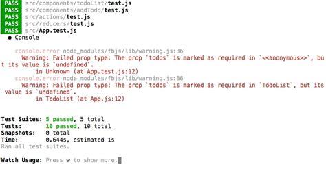 A Guide To Tdd A Reactredux Todolist App — Part 4 Hackernoon