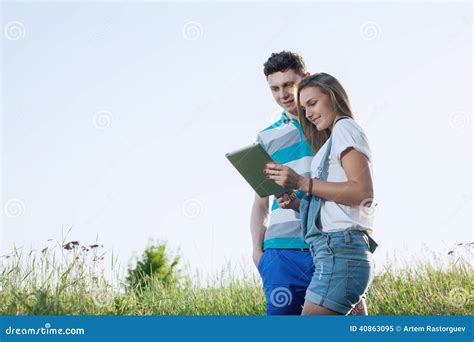 Couple About To Have Sex Sexual Erotic Woman And Man In Home Bedroom Naked Married Or Dating