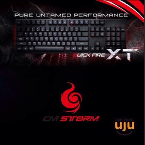 Cm Storm Quickfire Xt Redblue Idr 1165000