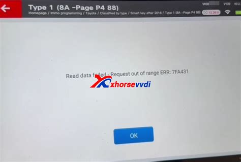 Fixed Vvdi Key Tool Plus Toyota Rav4 2017 Akl Read Data Failed