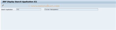 Ign Search Applic Sap Tcode Display Search Application Transaction Code