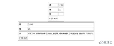 Php制作留言板功能 编程语言 亿速云