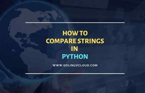 How To Check If Python String Contains Substring Golinuxcloud
