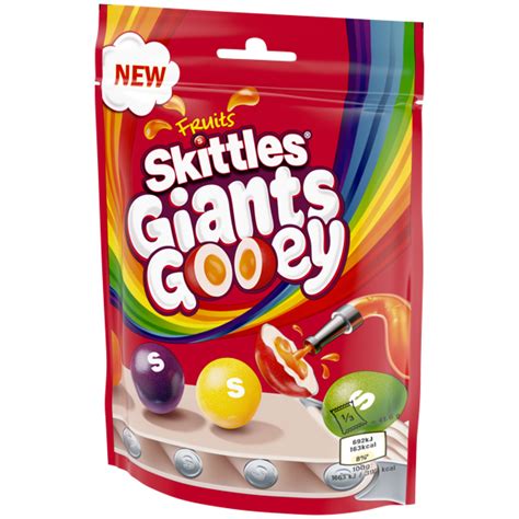 Go All Gooey On The Inside For New Skittles® Giants Gooey London Tv