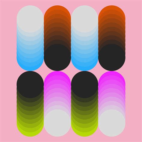 Gradient Works Behance