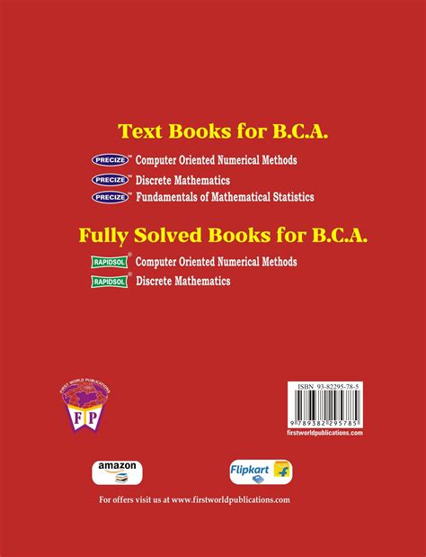 Precize Fundamentals Of Mathematical Statistics First World Publications