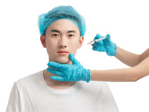 의료 미용 남성 얼굴 엷게 하는 바늘 남성 남 의미 Png 일러스트 및 이미지 에 대한 무료 다운로드 Pngtree