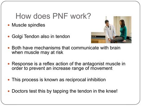 Proprioceptive Neuromuscular Facilitation Pptx