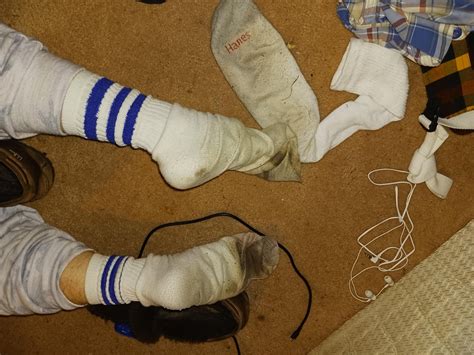 Dirty Tube Socks Rdudesinsocks
