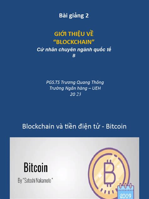 Lecture 2 Blockchain Pdf