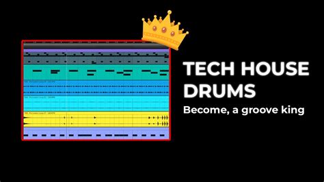 Groovy Tech House Drums In Ableton Tutorial YouTube