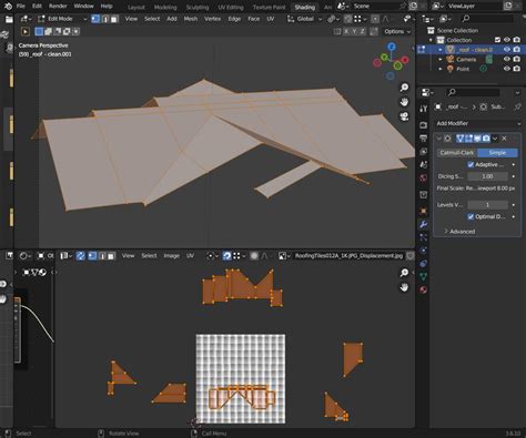 Cant Subdivide Certain Faces Modeling Blender Artists Community