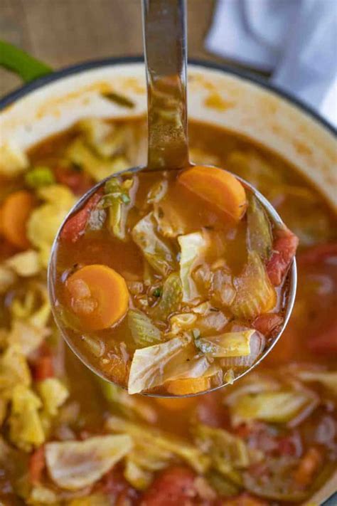 Steps To Prepare Vegetable Soup Recipe With Cabbage