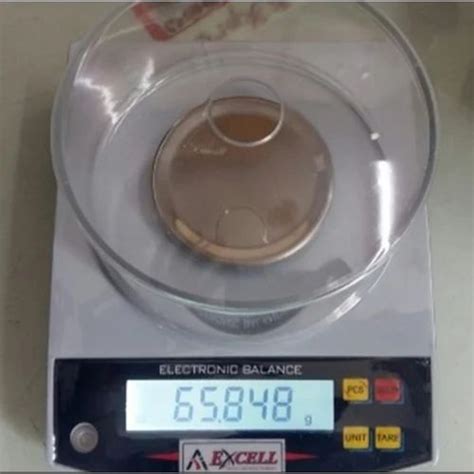 Digital Excell Laboratory Weighing Scale Accuracy 0 001 Gm Weighing Capacity 1000 Gm At