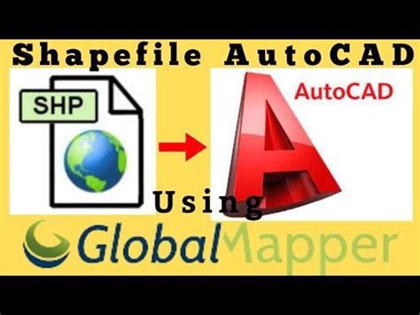How To Convert Shapefiles To Dxf Using Global Mapper Shp To Dxf Mc Tampiriso Kyng George