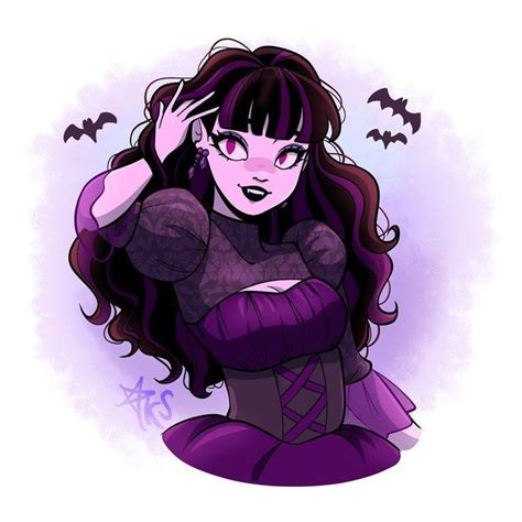 Elissa Bat Monster High Art Monster High Characters Monster High