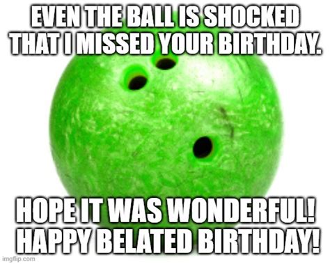 Happy Birthday Bowling Memes