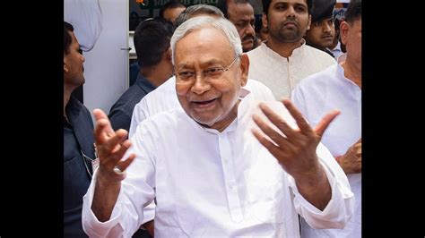 Nitish Kumar Proposes ‘one Against One Opposition Strategy For 2024
