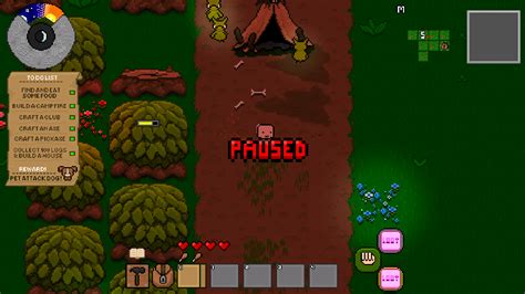 Adventure Craft Blog 47 Confessions Of A Pause Screen Loving Game Dev News Moddb