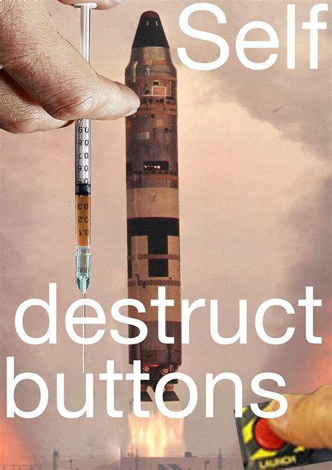 Self Destruct Buttons By Synastone Redbubble Self Destruct Buttons By Synastone Redbubble