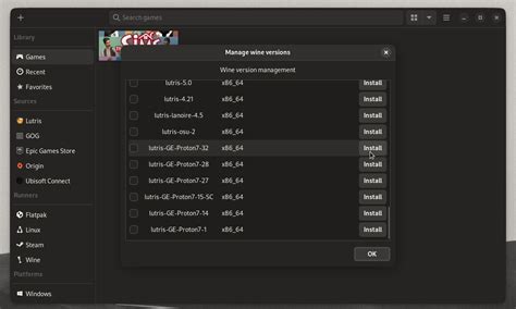 how to install and use proton ge on steamos and linux