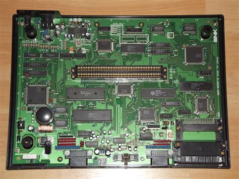 Neo Geo Aes Motherboard This Was My Old 3 6 Type Motherboa Flickr