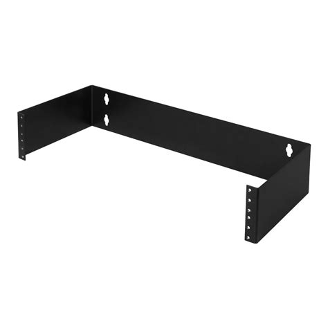 2 Unit Patch Panel Fixed Wall Bracket