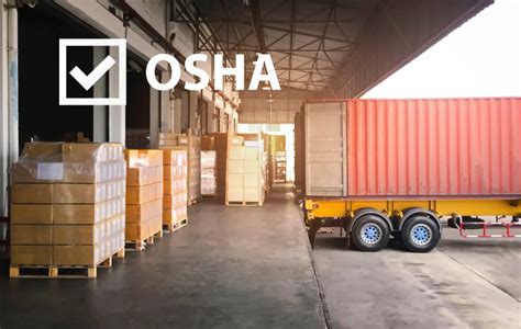 The Osha Loading Dock Safety Checklist A Guide For Experts
