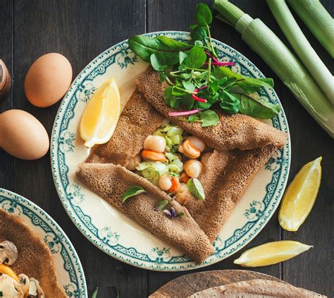 Galette Bretonne Fruit De Mer At Caleb Bateson Blog