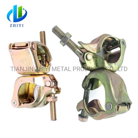 Scaffolding Clamps En74 Board Scaffolding Clamp Capacity Double