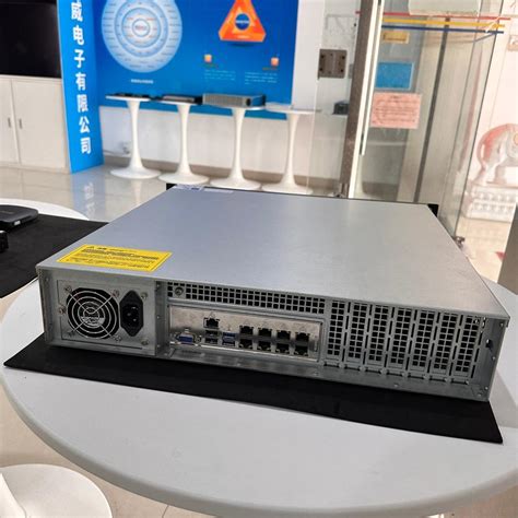 IPTV System Server End Users With To Optical Fiber Ports HD SD IPTV Server For