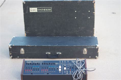 MATRIXSYNTH ARP Vintage Analog Synthesizer Synth With Sequencer