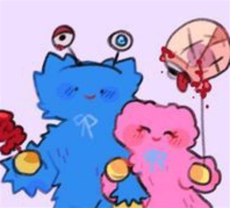 Huggy Wuggy And Kiss Miss It S So Cuty Artofit