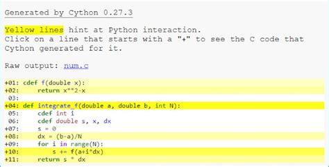 Cython Tutorial How To Speed Up Python Edison Smart
