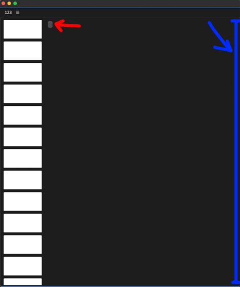How To Lock A Scrollbar To The Right Border Of A P Adobe Community 15200438