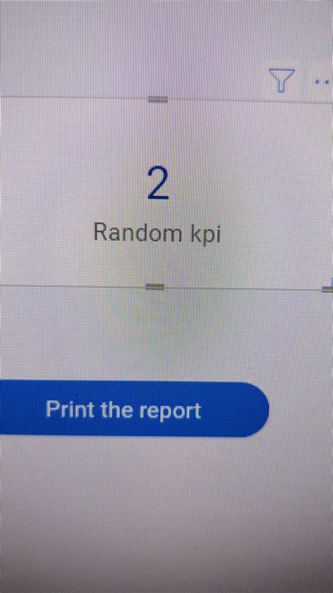 Print A Powerbi Report Through An Action Button Rpowerbi