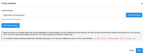 Vmware Install Eramba Learning Portal