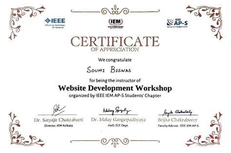 soumi biswas on linkedin webdevelopment html css techcommunity iem ieee aps… 17 comments