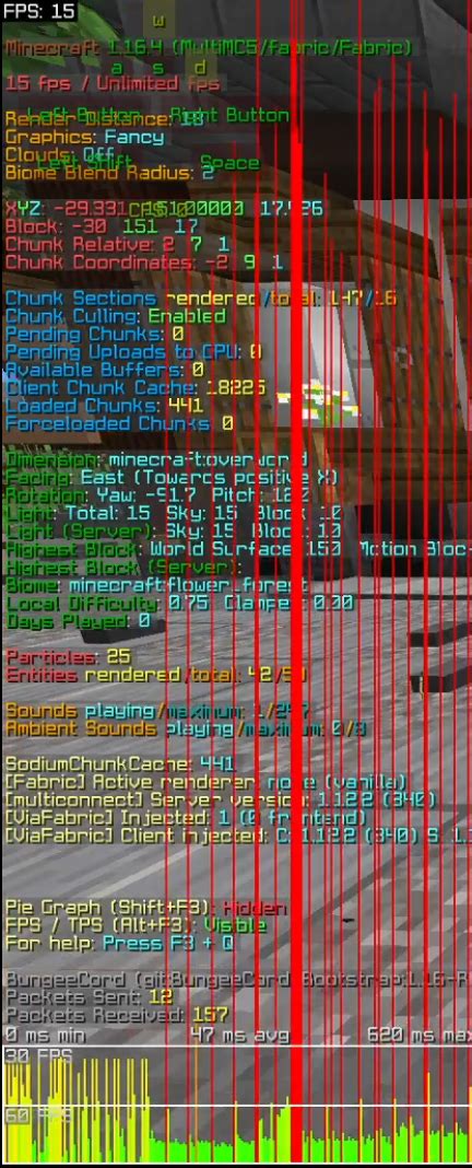 Massive Lag · Issue 165 · Earthcomputermulticonnect · Github