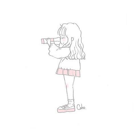 Pinterest キュートなスケッチ Line アイコン かわいい Foxy イラスト