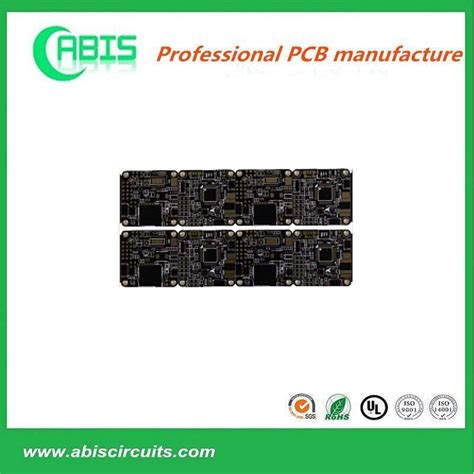 4 Layer Enig Print Circuit Board Automotive Multi Layer Pcb Board 4 Layer Enig Print Circuit Board Automotive Multi Layer Pcb Board