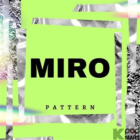 Pattern Miro Hope Kit Ver Kpopmartcom