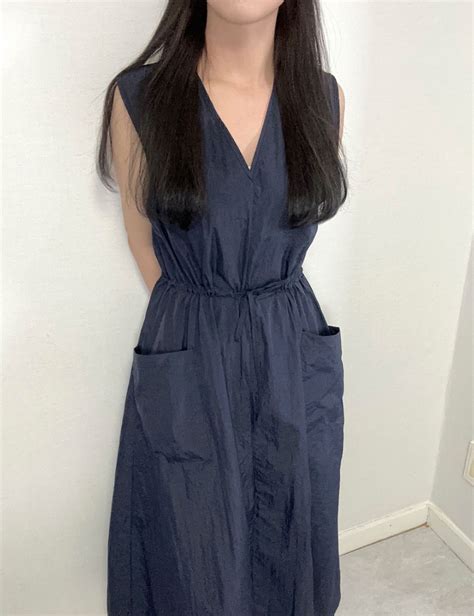 여름 바스락 나시 롱원피스 4color 에이블리