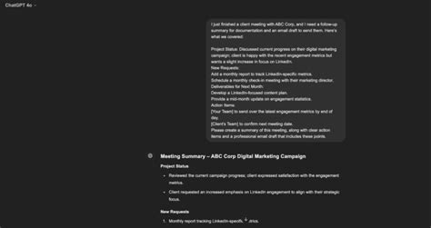 How To Use ChatGPT For Meeting Notes ClickUp
