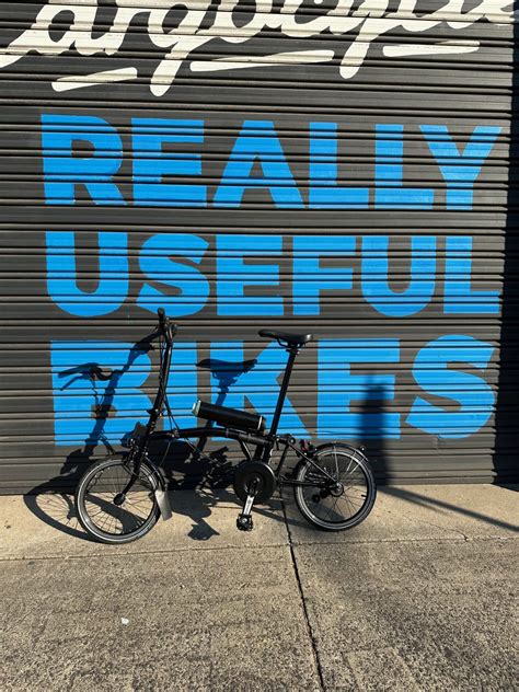 Brompton Electric Conversion Pendix Edrive Cargocycles