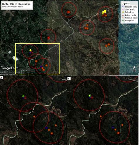Figure 1 From Correlation Between Landscape Structure And Distribution Of Javan Pangolin Manis