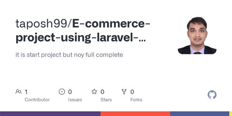 GitHub Taposh E Commerce Project Using Laravel Farmework It Is Start Project But Noy Full