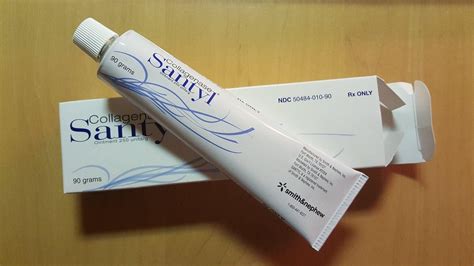 Collagenase Santyl® Ointment Technology Overview Jynflt